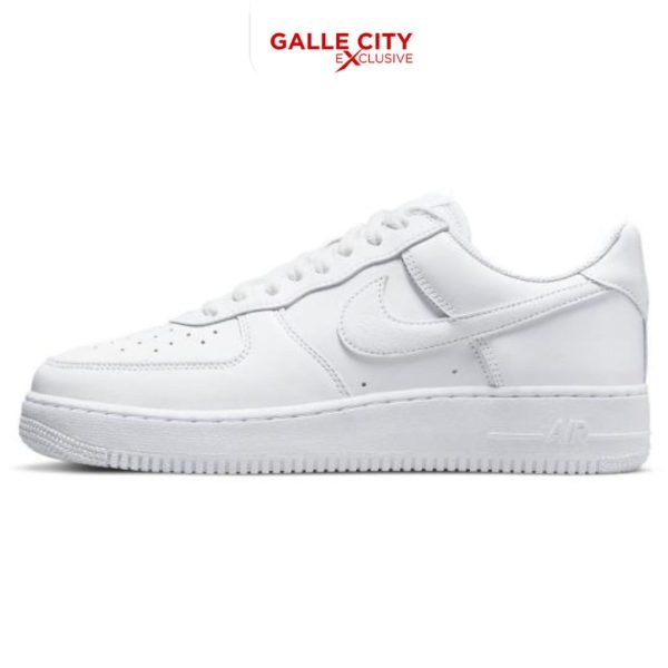 Nike Air Force 1 low Full White – Galle City