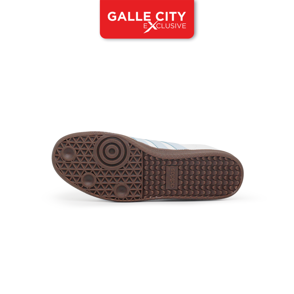 Adidas Samba in White and Light Blue – Galle City